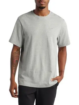 Nike Primary Training Dri-fit Short Sleeve T-shirt - 097 Grey Heather/smoke Grey