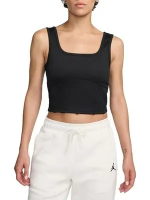 Nike Crop Tank - Black