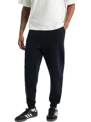 OVERTIME Classic Logo Drawstring Joggers - Black
