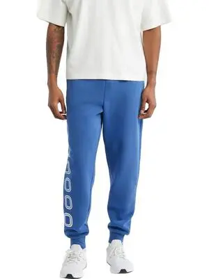 OVERTIME Classic Gradient Logo Joggers - Blue