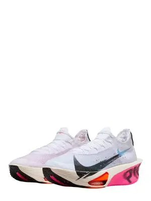 Nike Alphafly 3 Racing Shoe - White/black/soft Pearl