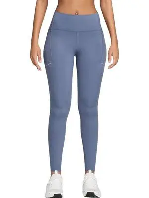 Nike Swift High-waisted Pocket 7/8 Running Leggings - Wrldin/refsil