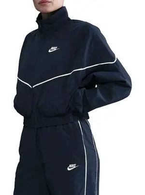 Nike Sportswear Windrunner Water Repellent Jacket - Navy/sail