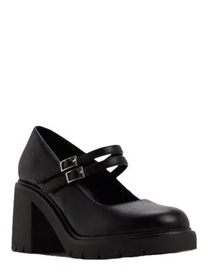 CALL IT SPRING BY ALDO Monai Mary Jane Platform Pumps - Black