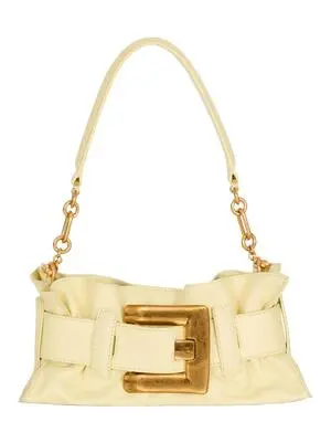 Balmain Anthem Mini Shoulder Bag - Yellow