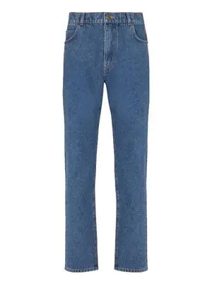 BALMAIN Straight-Cut Jeans