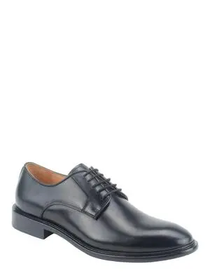 WARFIELD & GRAND Legend Leather Derby - Black