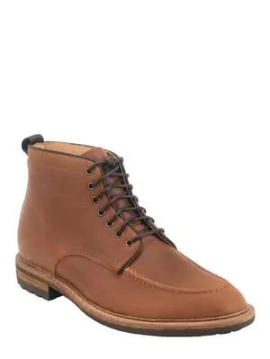 WARFIELD & GRAND Trench Ii Leather Boots - Cognac