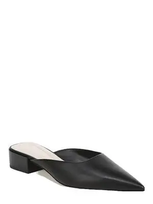 Franco Sarto Bennet Pointed Toe Mule - Black