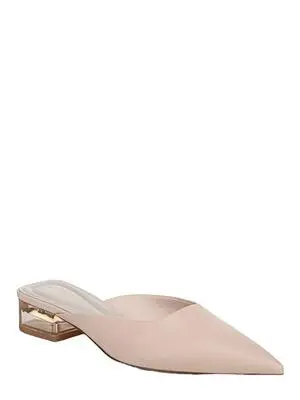 Franco Sarto Bennet Pointed Toe Mule - Soft Blush