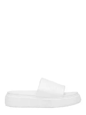 GANNI Sporty Mix Sandal - White