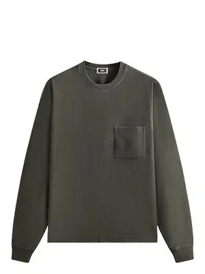 Kith Long Sleeve Quinn Tee Shirt - Machine