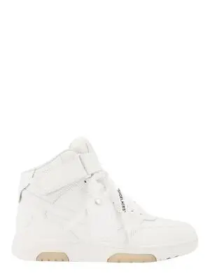 Off-White Out Of Office Mid Sneakers - White