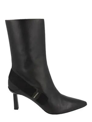 SALVATORE FERRAGAMO Leather Virgilia Booties