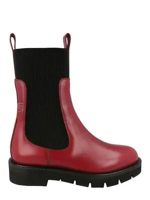 FERRAGAMO Rook Chelsea Boots - Red
