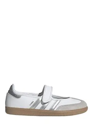 Adidas Samba Jane Sneakers - Footwear White/silver Metallic/gum 4