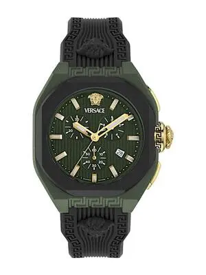 Versace Vlegend Ecoceramic Chronograph Watch Ve9l00625 - Multicolor