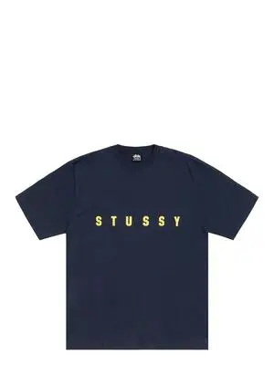 StÜssy Lens Tee - Blue