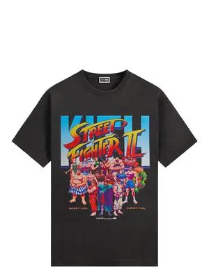 Kith X Capcom Super Street Fighter Vintage T-shirt - Black