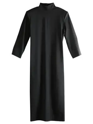 Calvin Klein Long-sleeve Dress - Black
