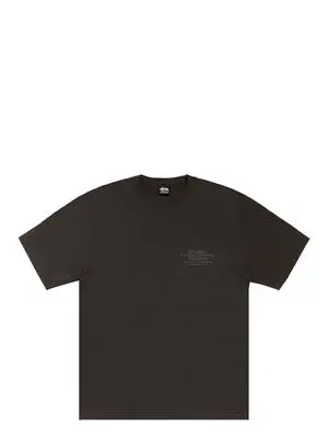 StÜssy International Design Tee - Black