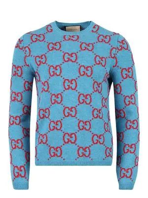 GUCCI Monogram Wool Sweater