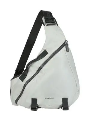 Givenchy G-zip Triangle Bag - Grey