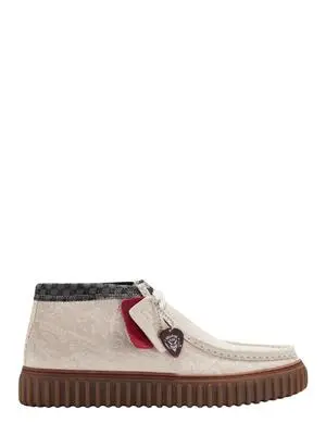 Clarks Stranger Things X Torhill Hi Hellfire Club - Cream