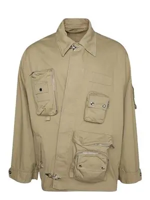 LANVIN Asymmetrical Utility Jacket