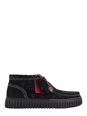 Clarks Stranger Things X Torhill Hi 'hellfire Club - Black