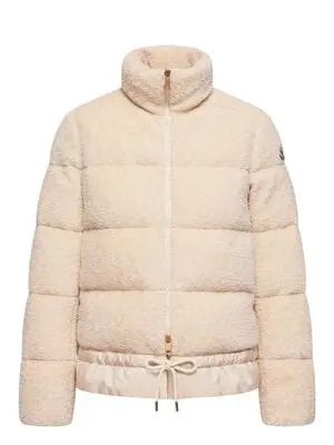 Moncler Cedre Zipper Jacket - White