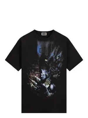 Kith X Marvel Panther Vintage Tee - Black