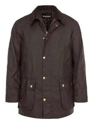 Barbour Ashby Wax Jacket - Green
