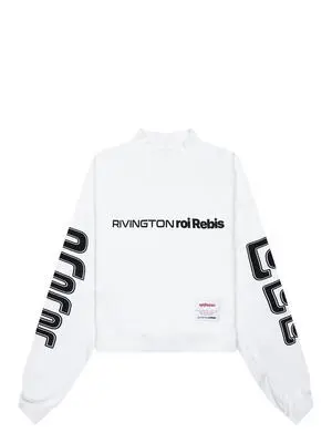 RIVINGTON ROI REBIS Metanoia Uso Cva Crewneck - White