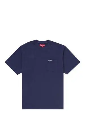 Supreme Short-sleeve Pocket T-shirt - Blue