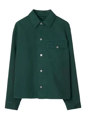 Burberry Casual Overshirt - Green