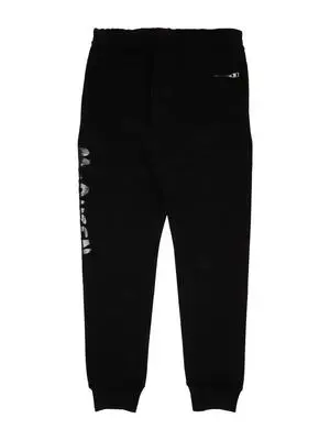 Alexander McQueen Graffiti Joggers - Black
