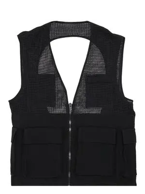 Givenchy Cargo Gilet - Black