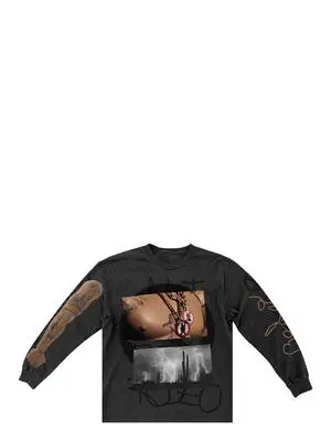 TRAVIS SCOTT Rodeo 10 Years Long-sleeve - Black