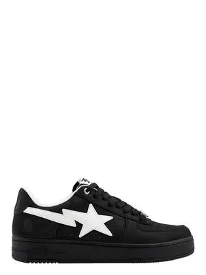 A BATHING APE Bapesta #3 - Black