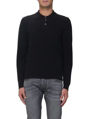 DRUMOHR Polo Shirt Men Black