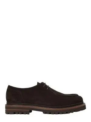 HENDERSON BARACCO Brogue Shoes - Dark