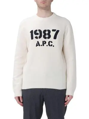 A.p.c. Pullover Sweater - Ecru