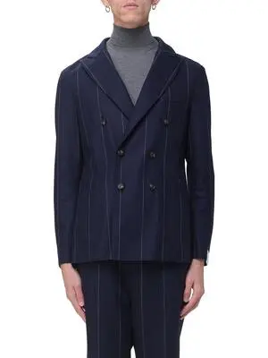 Eleventy Tailored Jacket - Blue