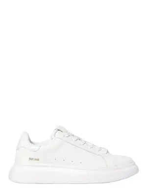 Just Cavalli Lace-up Sneakers - White