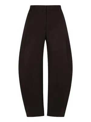 Acne Studios Wide Leg Pants - Brown