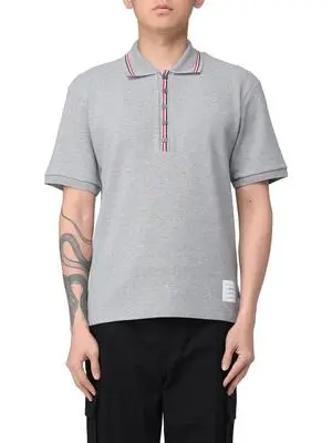 Thom Browne Polo Shirt - Grey