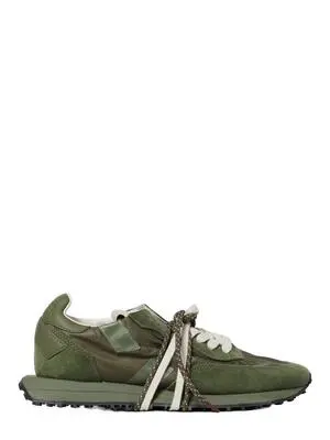 GHOUD VENICE Lace-up Sneakers - Green