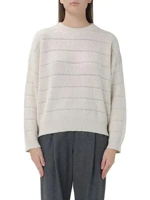 Brunello Cucinelli Pullover Sweater - Beige