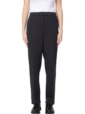 Max Mara Straight Leg Pants - Black